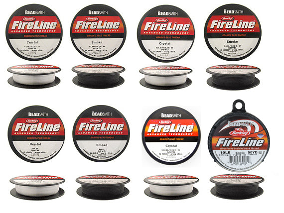 Stringing Supplies>>FIRELINE BEAD THREAD